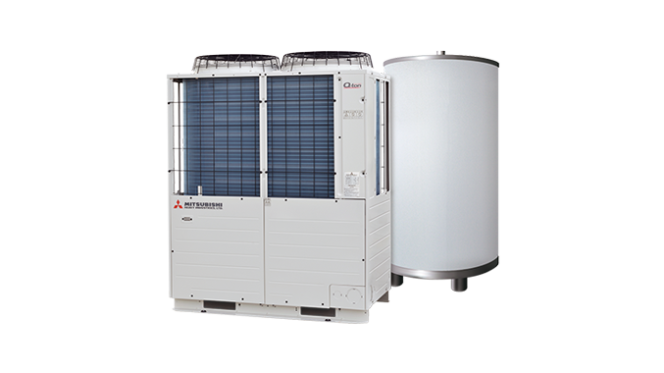 Q-ton | Commercial Hot Water Heat Pump | Mitsubishi Heavy Industries ...