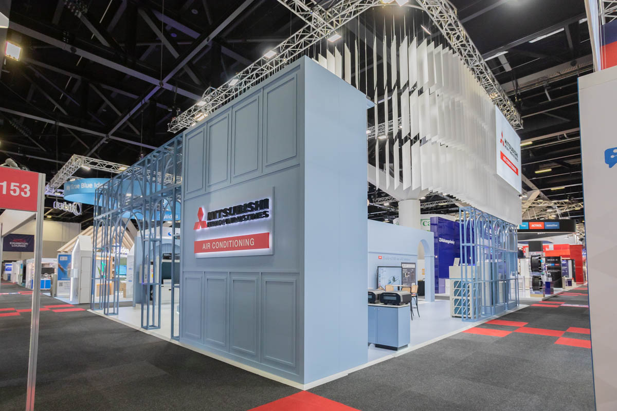 The Experts in Air Exhibit at ARBS 2024 - Mitsubishi Heavy Industries Air-Conditioners Australia