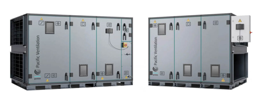 DX Air Handling Unit I Mitsubishi Heavy Industries Air-Conditioners ...