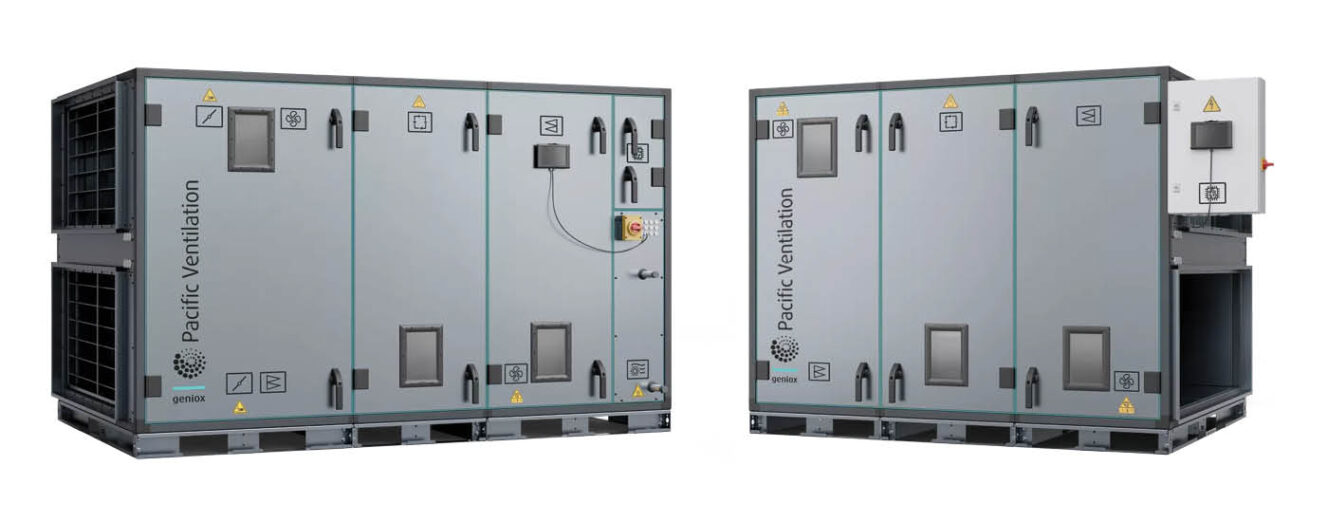 DX Air Handling Unit I Mitsubishi Heavy Industries Air-Conditioners ...