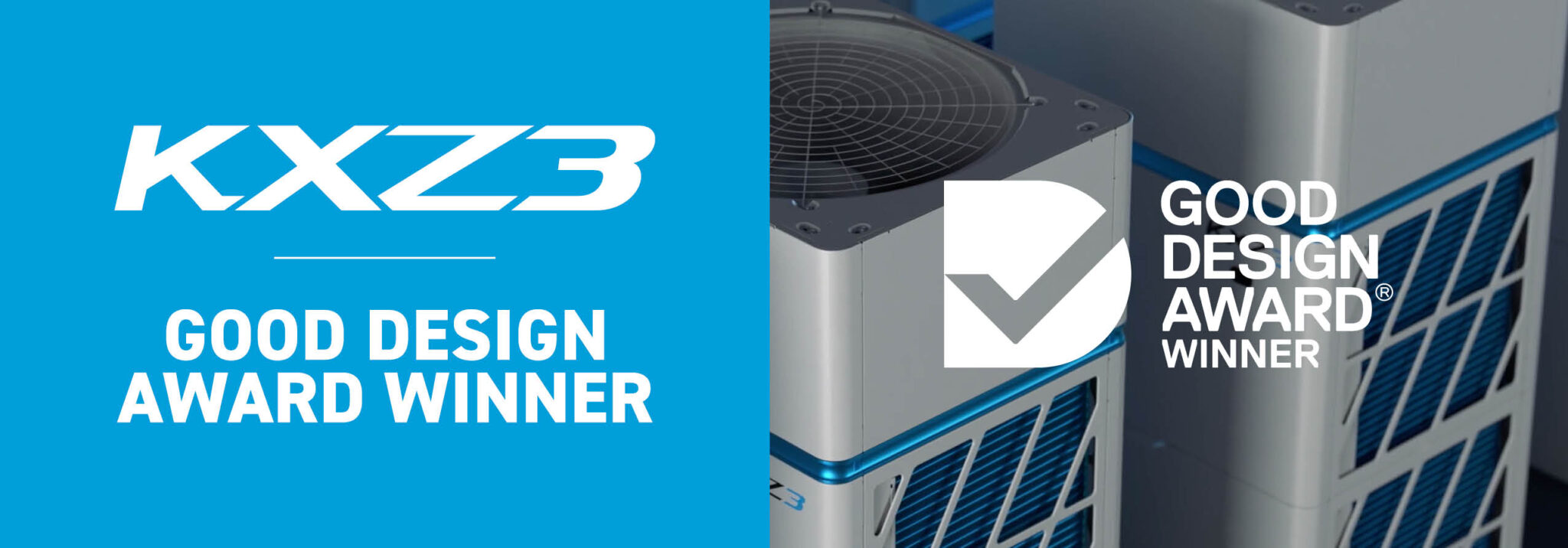 KXZ3 Series of VRF Systems Wins Australian Good Design Award - Mitsubishi Heavy Industries Air ...
